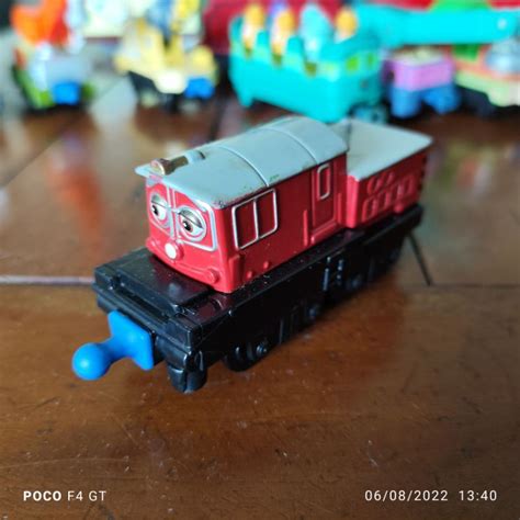 Jual Learning Curve Chuggington Irving Diecast Mainan Kereta Shopee