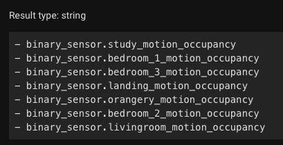 Automation Trigger Using A Template To Generate A List Of Entity Ids