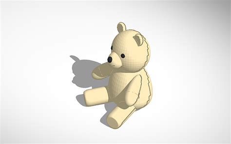 3d Design Osito Bear Doll Tinkercad
