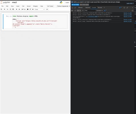 Fails To Load Html Scripts Works In Lab Not In Vscode And Jupyter