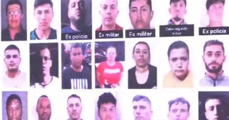 Cómo Fue La Captura En El Salvador De Los Colombianos A Los Que Se