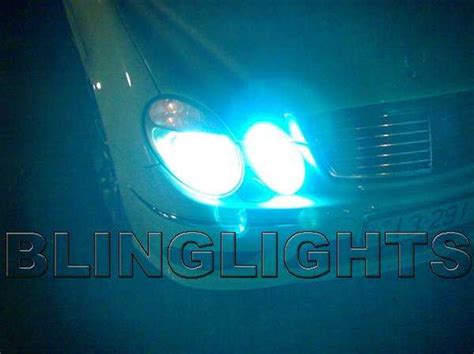 Mercedes Benz E55 Amg Xenon Hid Headlamp Conversion Kit W210