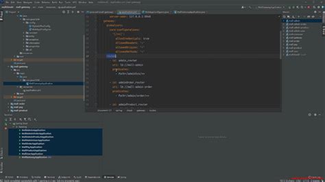 99springboot微信小程序电商gateway网关实现java知识分享网 免费java资源下载