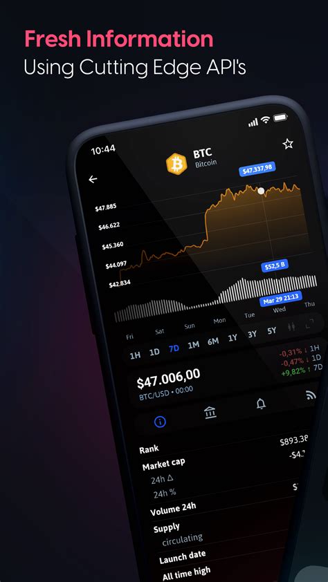 The Crypto App Coin Tracker Para Iphone Download