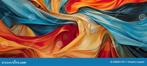 Abstract Swirling And Flowing Pattern Wallpaper Or Background Generative Ai Stock Illustration