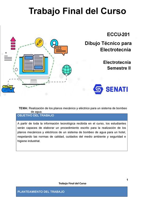 Trabajo DEL Curso Aprovecha Trabajo Final Del Curso TEMA