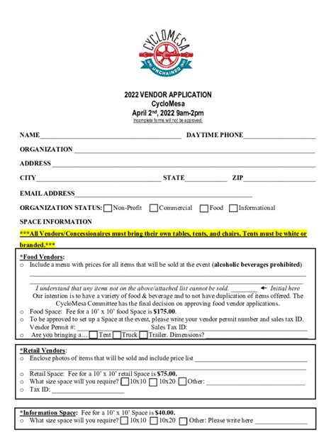 fillable online incomplete forms will not be approved fax email print