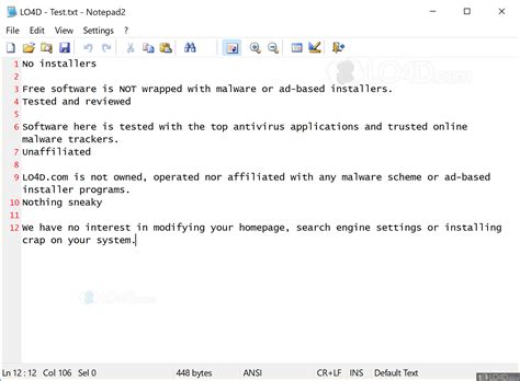 Notepad2 Download