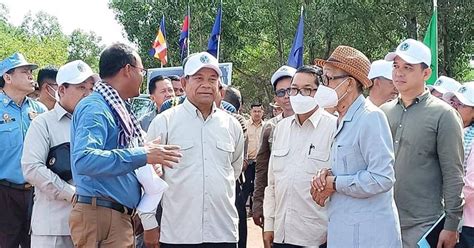 សម្តេចចៅហ្វាវាំង គង់ សំអុល អញ្ជើញចុះត្រួតពិនិត្យការរៀបចំទីតាំង ប្រារព្ធព្រះរាជពិធីរុក្ខទិវា