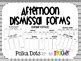 Dismissal Forms Editable By Polka Dots For The Teacher TPT
