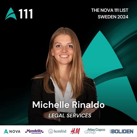 Michelle Rinaldo On Linkedin Nova111list 28 Comments