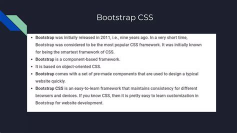 Tailwind Css 11 Pptx
