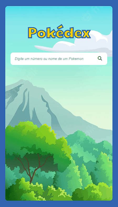 Github Oharaju Api Pokemon Esse Projeto Permite Que O Usuário Possa