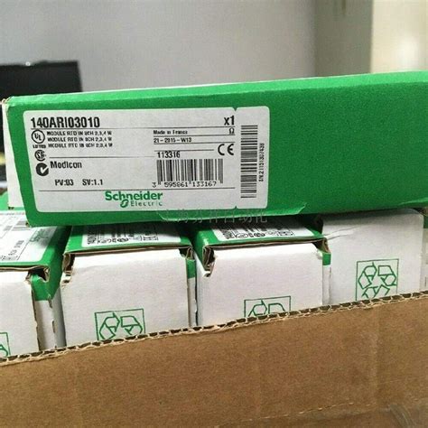 Electric Schneider Plc Module Modicon Quantum Plc 140ari03010