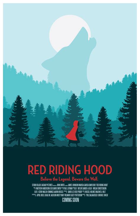 Red Riding Hood Movie Poster On Behance