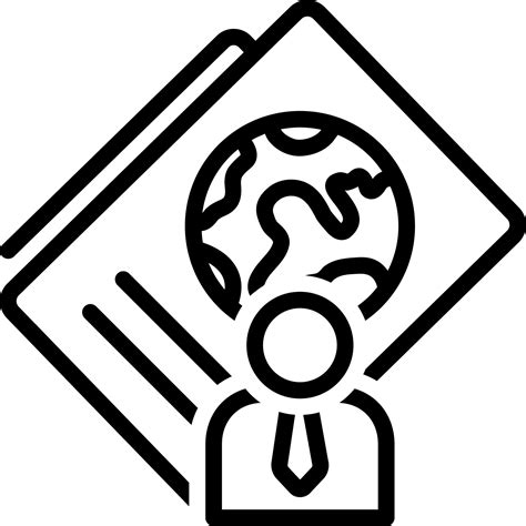 Line Icon For Immigration 13224879 Vector Art At Vecteezy