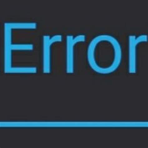 Android Error Youtube