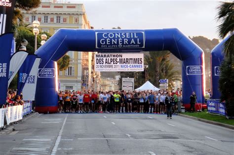 Marathon Des Alpes Maritimes Richard Gower