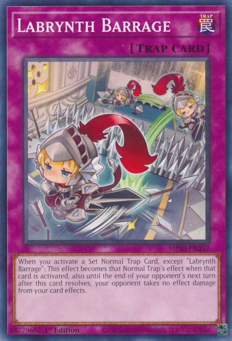 Labrynth Barrage 25th Anniversary Tin Dueling Heroes Mega Pack Yugioh