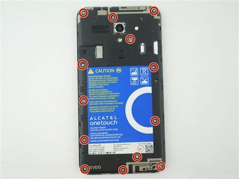 Alcatel Jitterbug Smart Battery Replacement Ifixit Repair Guide
