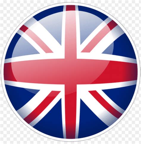 Domain Names Gb Uk Flag In Circle PNG Transparent With Clear
