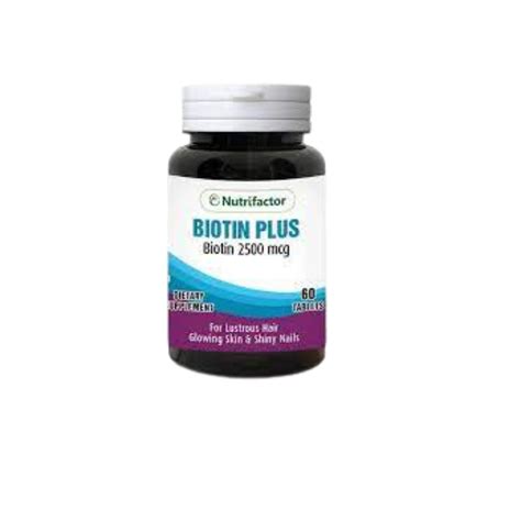 Biotin Plus Tab 60s Ailaaj