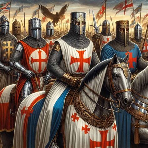 Crusader Knights Templars Hospitallers And Teutonic Warriors Explained