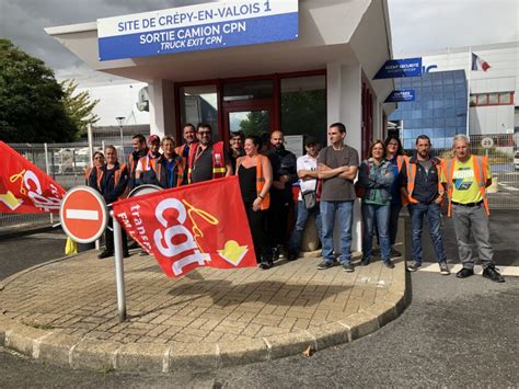 Crépy en Valois Les salariés de FM Logistic veulent une vraie