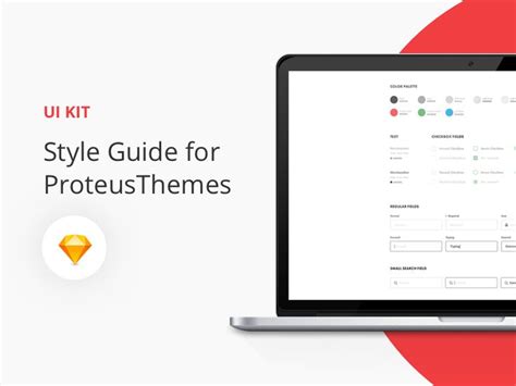 Free Ui Style Guide Kit