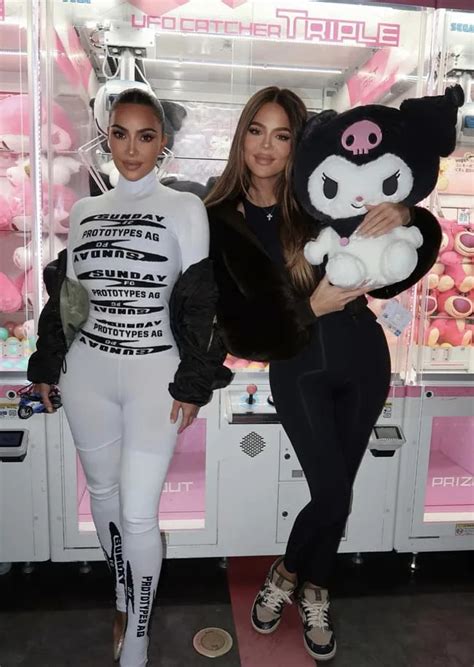 Khloé Kardashian Looks Unrecognizable In A Workout Set During Japan