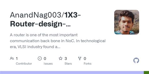 GitHub AnandNag003 1X3 Router Design Verification And Code Coverage