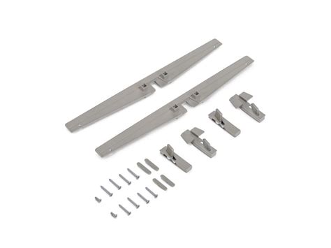 Set Of Brackets For Mounting The Aluminium Shelf For The Zero Modular