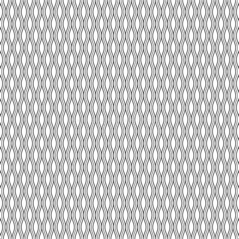 Seamless Pattern Of Wavy Lines Geometric Striped Wallpaper Unusual Lattice Stock Vector