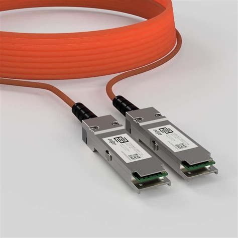 Aoc Qsfp G M Dell Compatible Qsfp To Qsfp M