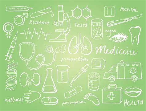 Medical Flat Design Icons — Stock Vector © Brainpencil1 44583477