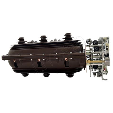 Liyond Rmu 24kv Manual Sf6 Circuit Breaker Outgoing Three Station Load Break Switch Sf6 Load