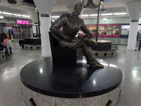 A Philip Randolph Statue In Boston Atlas Obscura