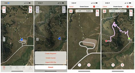 create a course navigate and tracback with the garmin inreach mini 2