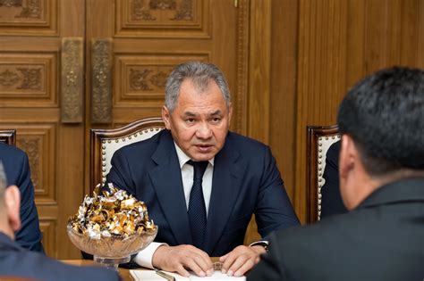 Ерөнхий сайд У Хүрэлсүх ОХУ ын Батлан хамгаалахын сайд С Шойгуг хүлээн авч уулзав