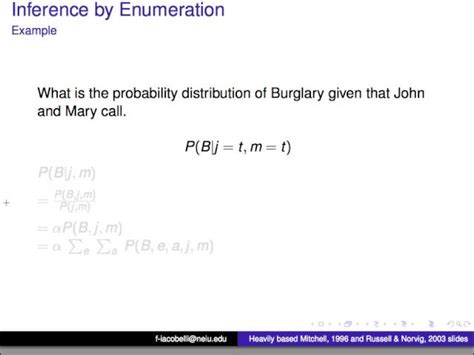 What Is Inference In Bayesian Networks Ai Basics Ai Online Course
