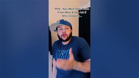 Pov Your Mom Gets Home From Work And You Ask If Shes Cooking
