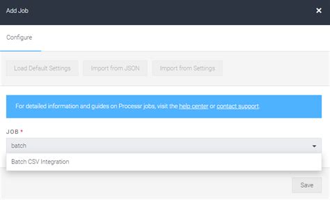 Batch Csv Integration Convertr Help Centre