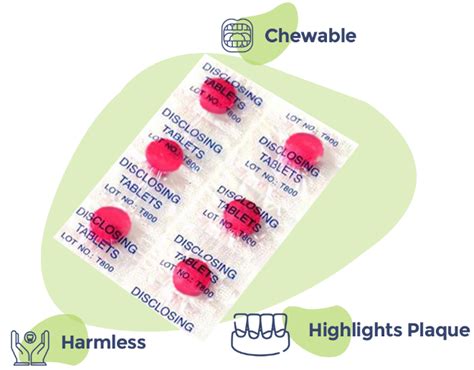 How To Use Plaque Disclosing Tablets The House Of Mouth™