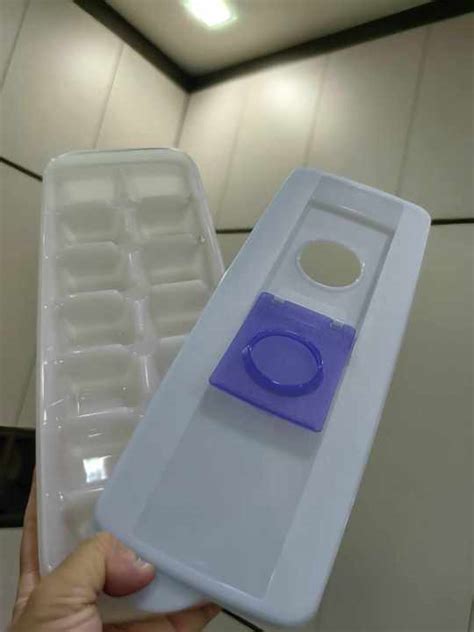 Tupperware Fresh N Pure Ice Tray 330ml Ice Cube Tray Ice Cube Keeper