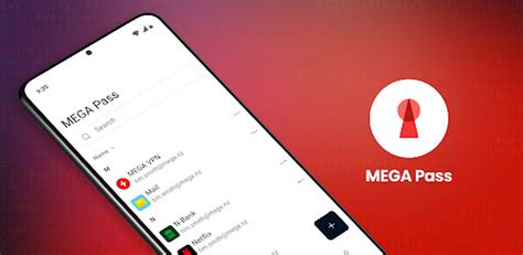 Mega Pass Password Manager Android App