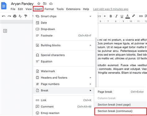 How To Make One Page Landscape In Google Docs The Nature Hero