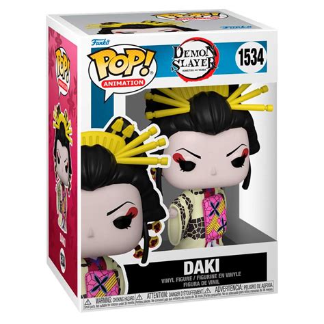 Funko Demon Slayer Daki Oiran 1534 Kitsune Relics