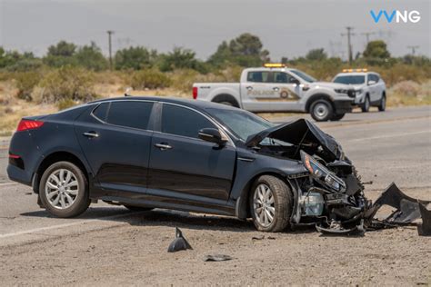 Multi Vehicle Accident With Injuries Causes Closure Of Mojave Drive In