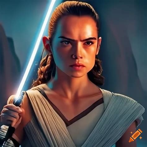 Image Of Rey Skywalker On Craiyon