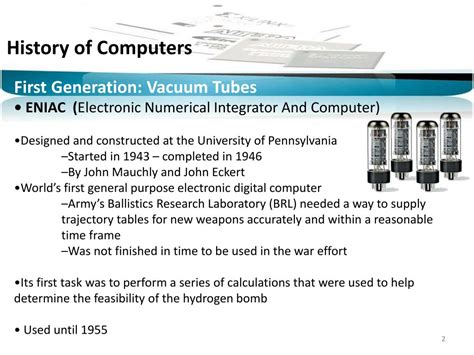 PPT PART Introduction To Computer Architecture CHAPTER COMPUTER EVOLUTION AND